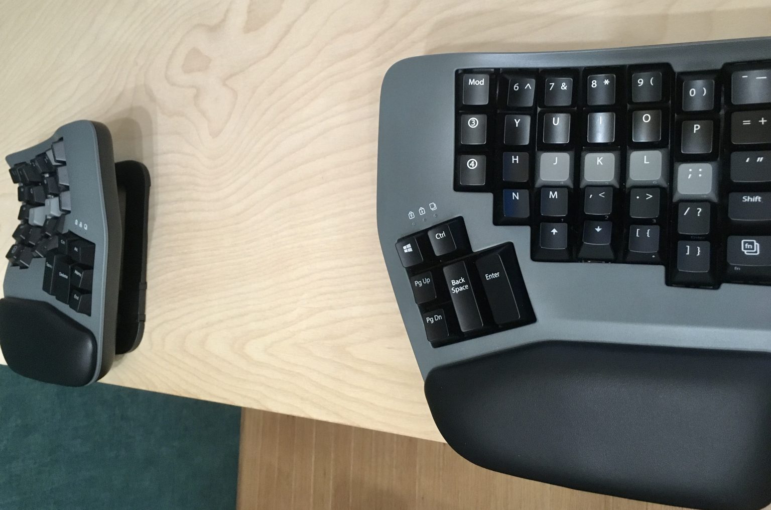 Kinesis Advantage360 Proは最強の左右分離型エルゴノミクスキーボードでした！ | dotmillis